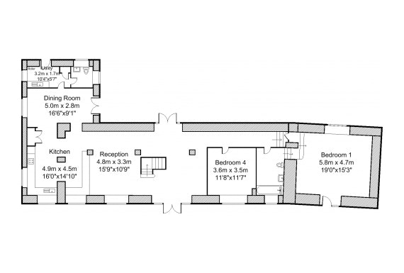 Aisby, Grantham, Lincolnshire NG32 3NE, Presented by Grantham Sales ...